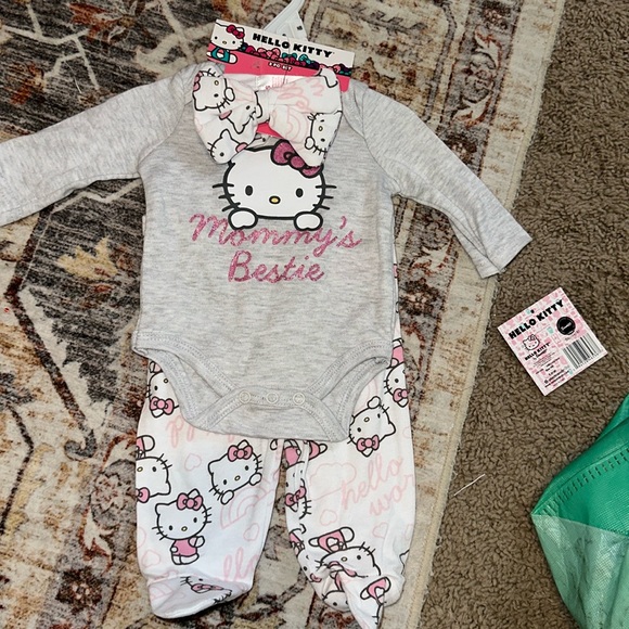 Hello Kitty | Matching Sets | Hello Kitty 3pc Set | Poshmark